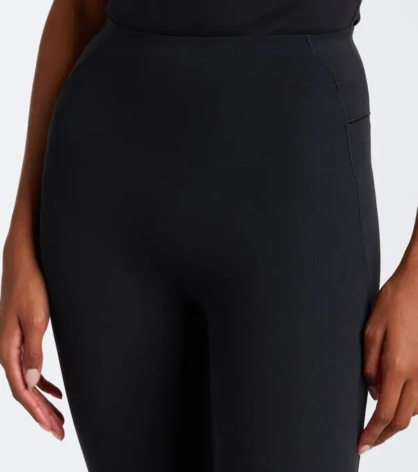 NIKESKIMS Studio Stretch Leggings - Black