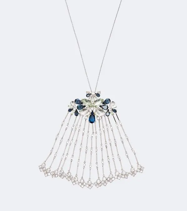 Rabanne Crystal-embellished Necklace