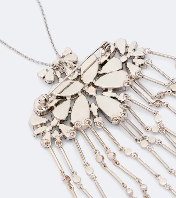 Rabanne Crystal-embellished Necklace