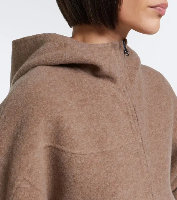 Max Mara Wool And Cashmere-blend Jacket