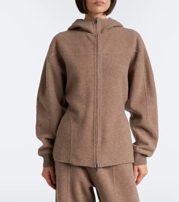 Max Mara Wool And Cashmere-blend Jacket