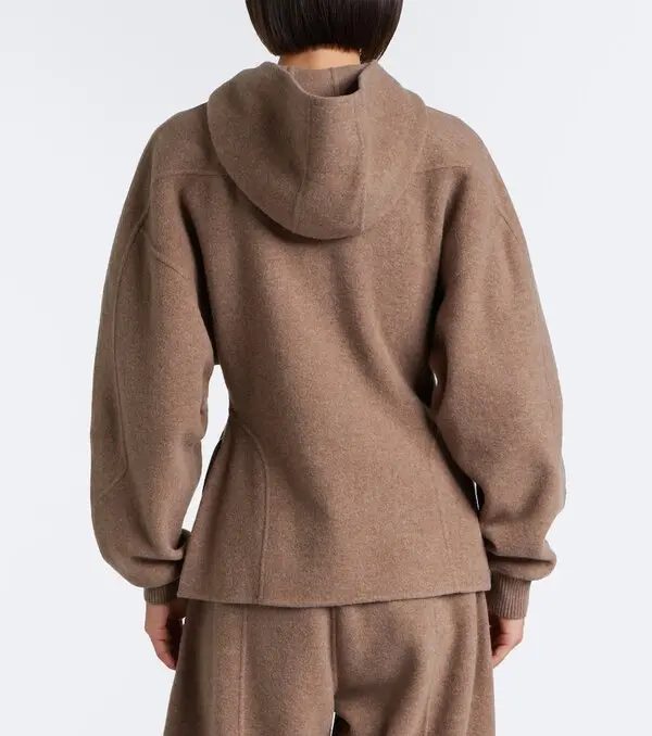 Max Mara Wool And Cashmere-blend Jacket