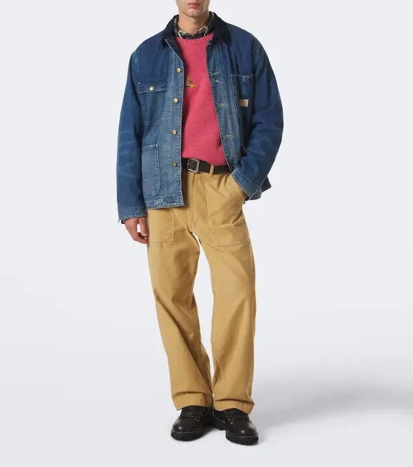 Polo Ralph Lauren Embroide Wool And Alpaca Sweater