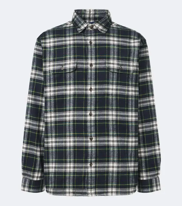 Polo Ralph Lauren Checked Cotton Flannel Shirt