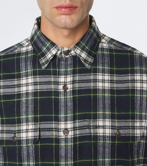 Polo Ralph Lauren Checked Cotton Flannel Shirt