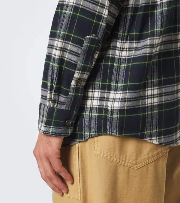 Polo Ralph Lauren Checked Cotton Flannel Shirt