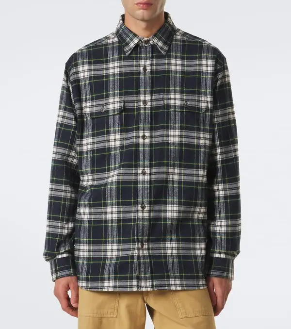 Polo Ralph Lauren Checked Cotton Flannel Shirt