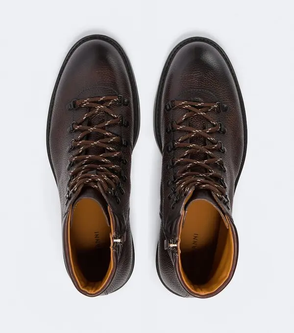 Magnanni Montana X Leather Lace-up Boots