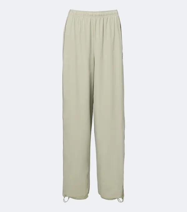NIKESKIMS Stretch Nylon Wide-leg Pants