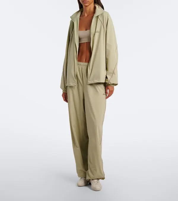 NIKESKIMS Stretch Nylon Wide-leg Pants