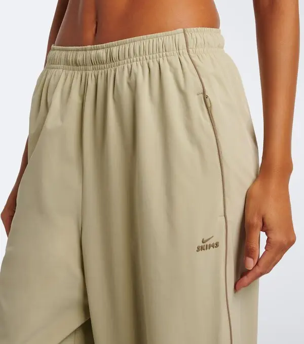 NIKESKIMS Stretch Nylon Wide-leg Pants
