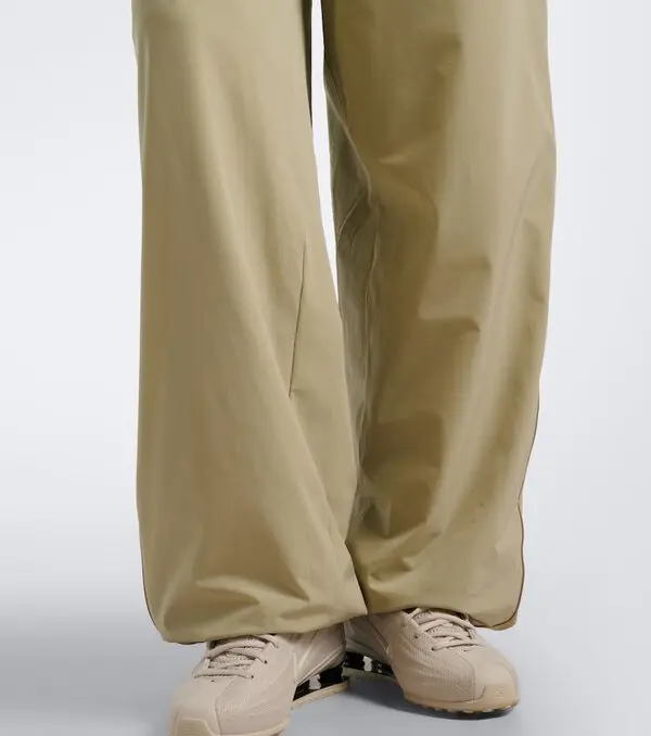 NIKESKIMS Stretch Nylon Wide-leg Pants