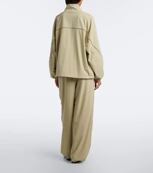 NIKESKIMS Stretch Nylon Wide-leg Pants