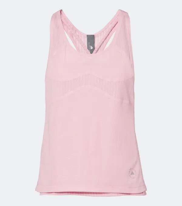 Adidas By Stella McCartney Logo Technical Tank Top