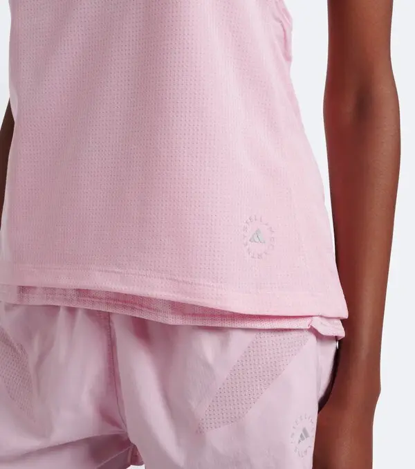 Adidas By Stella McCartney Logo Technical Tank Top
