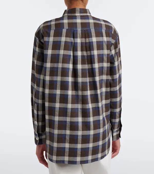 Polo Ralph Lauren Checked Cotton Flannel Shirt