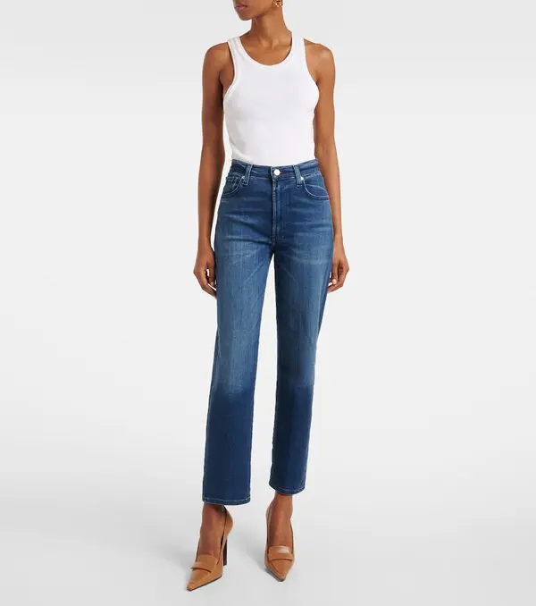 Citizens Of Humanity Caia High-rise Straight Jeans