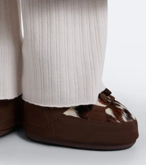 Moon Boot Icon Calf Hair Snow Boots