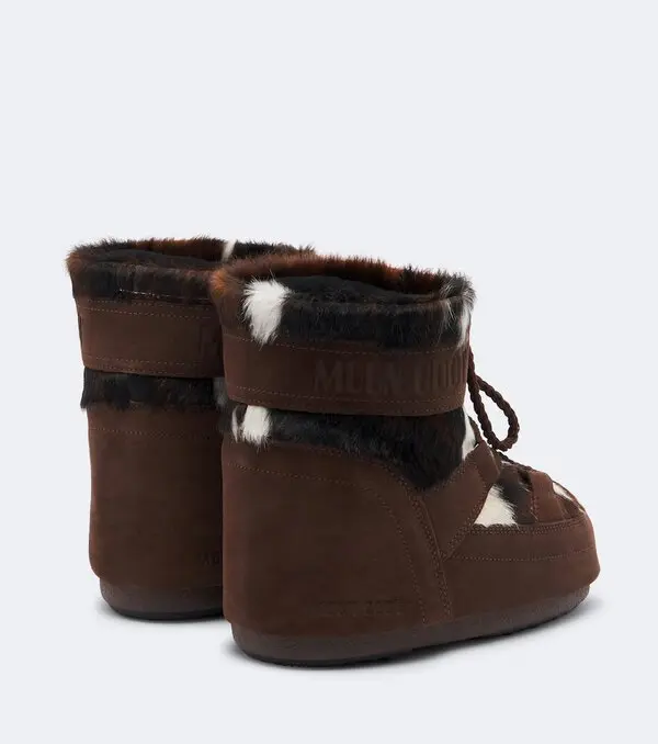 Moon Boot Icon Calf Hair Snow Boots