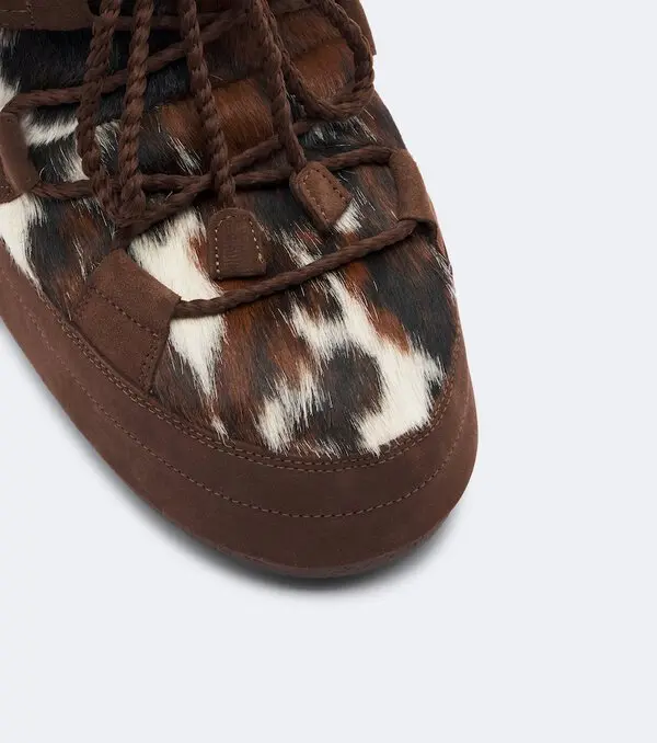 Moon Boot Icon Calf Hair Snow Boots