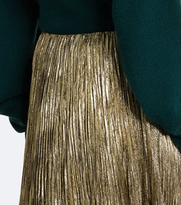 Ralph Lauren Luciana Satin Maxi Skirt