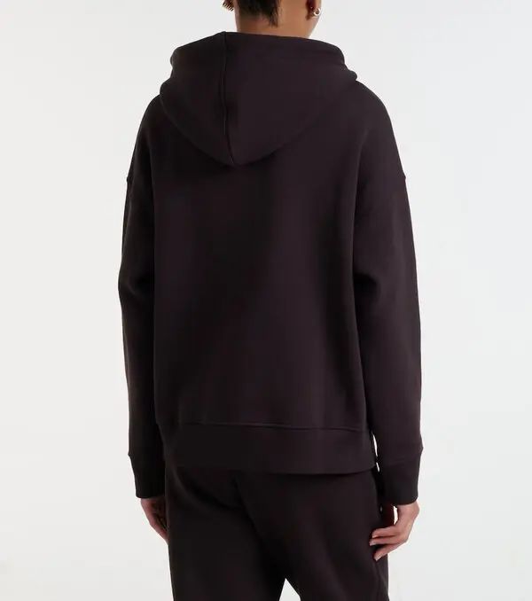 Max Mara Cotton-blend Zip-up Hoodie