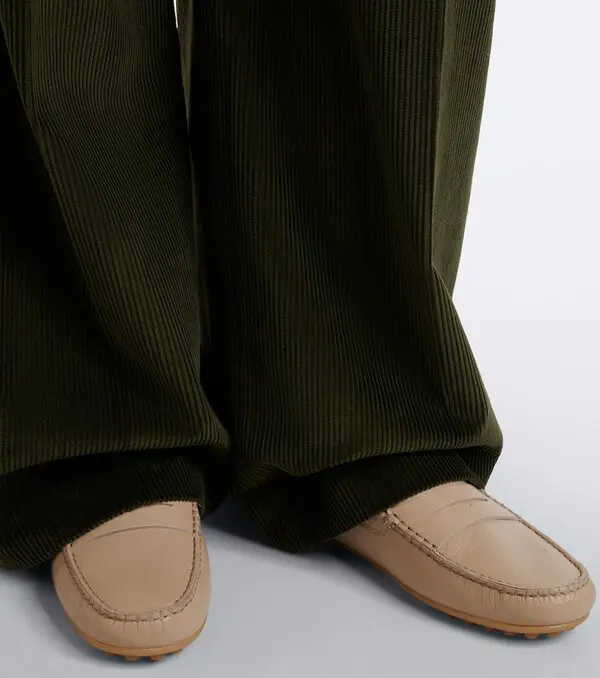 TOD'S Gommino® Leather Driving Shoes