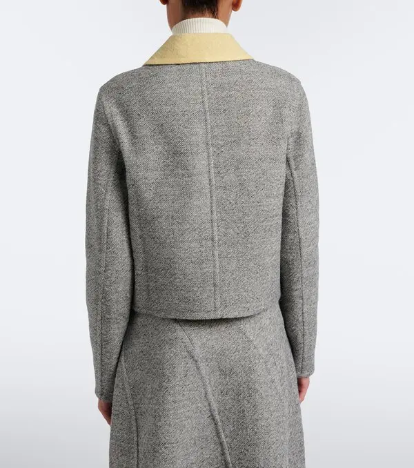 Proenza Schouler Gaella Wool-blend Jacket