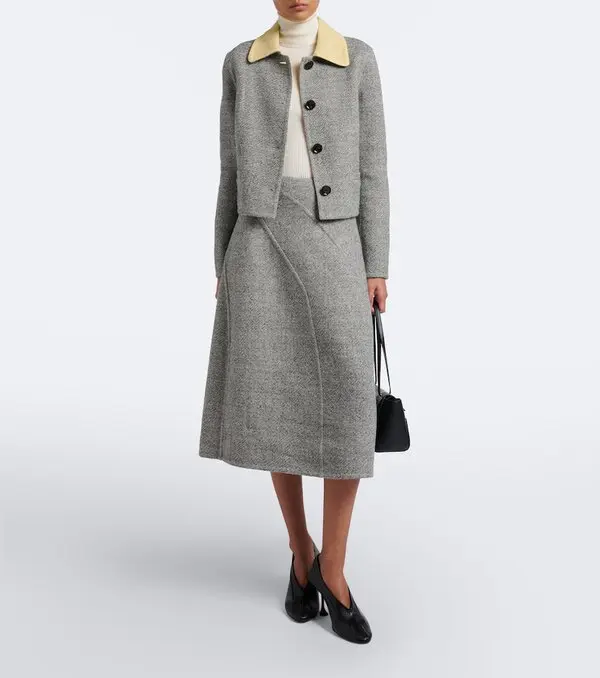 Proenza Schouler Gaella Wool-blend Jacket