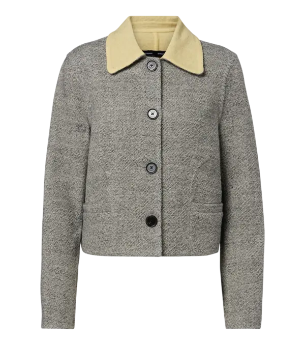 Proenza Schouler Gaella Wool-blend Jacket - Grey