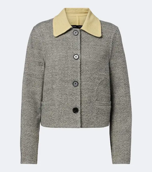 Proenza Schouler Gaella Wool-blend Jacket
