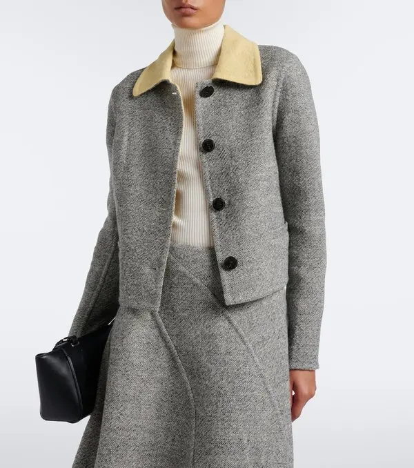 Proenza Schouler Gaella Wool-blend Jacket