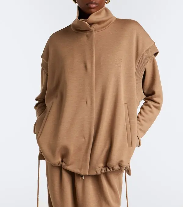 Max Mara Virgin Wool Vest