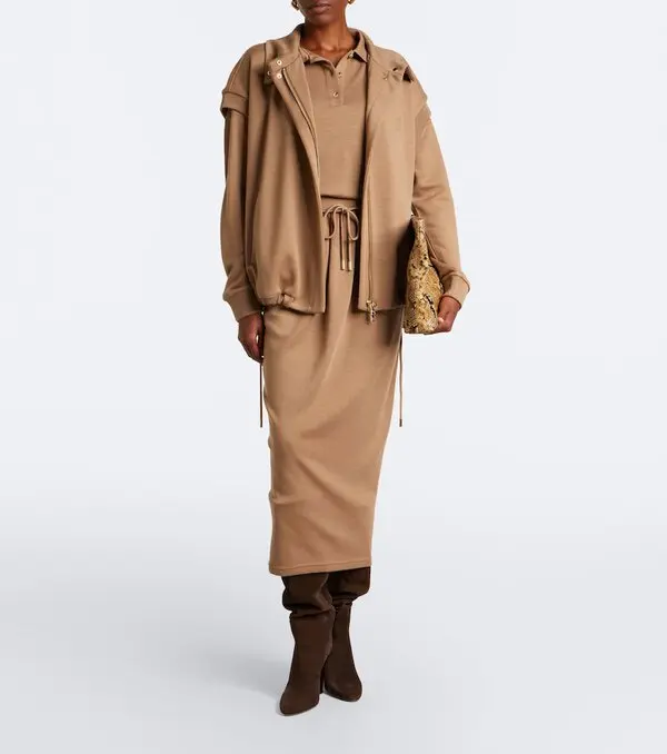 Max Mara Virgin Wool Vest