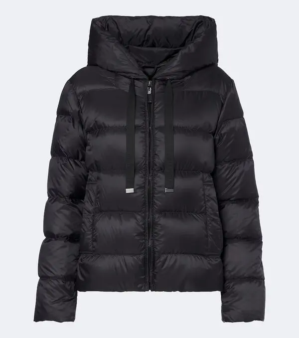 Max Mara Hooded Puffer Jacket
