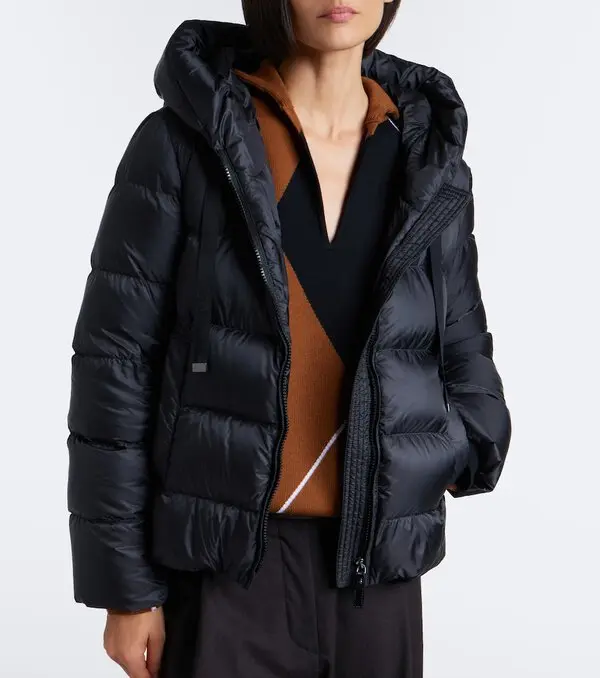Max Mara Hooded Puffer Jacket