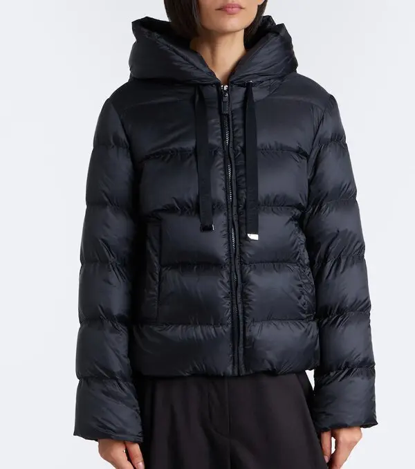 Max Mara Hooded Puffer Jacket