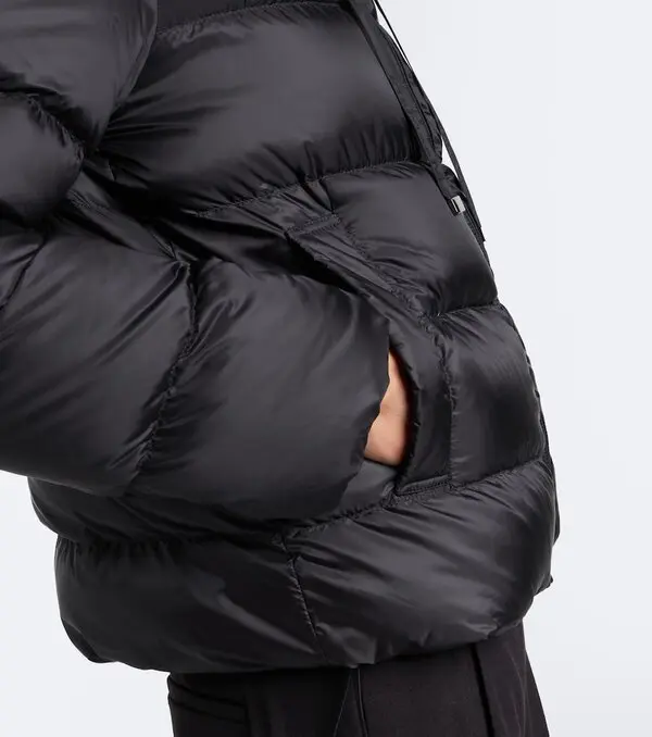 Max Mara Hooded Puffer Jacket - Black