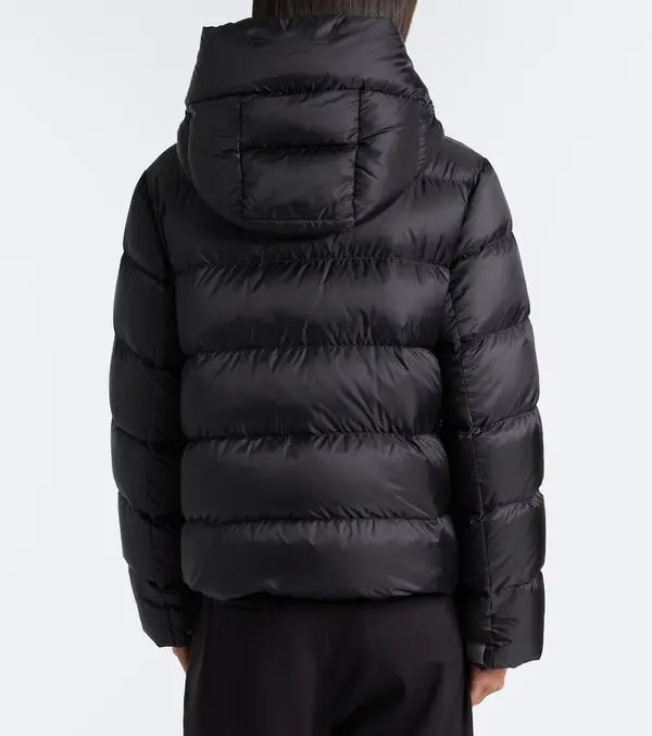 Max Mara Hooded Puffer Jacket - Black