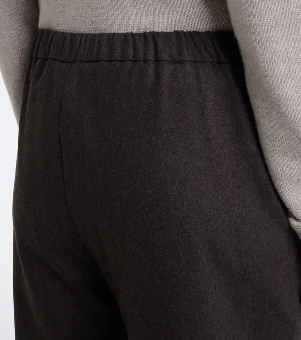 Max Mara Wide-leg Wool Pants
