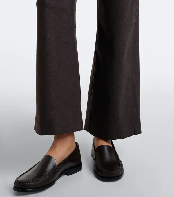 Max Mara Wide-leg Wool Pants