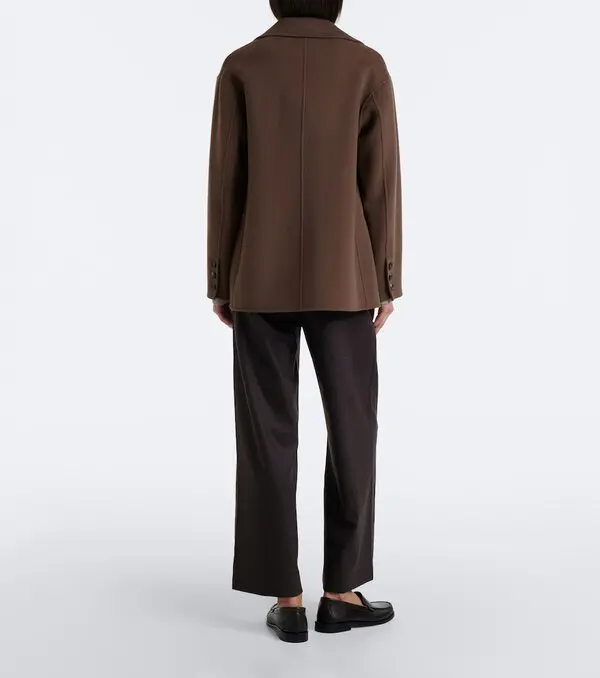 Max Mara Wide-leg Wool Pants