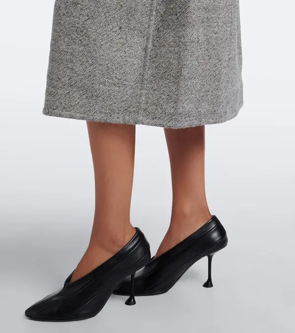 Proenza Schouler Gaella Wool-blend Midi Skirt