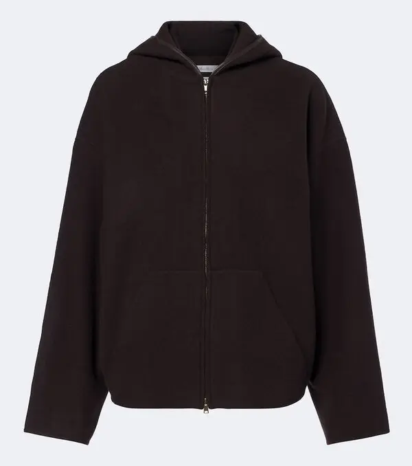 Max Mara Wool And Cashmere Hoodie