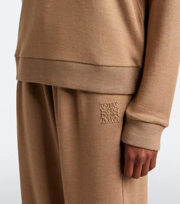 Max Mara Virgin Wool Polo Sweater - Brown