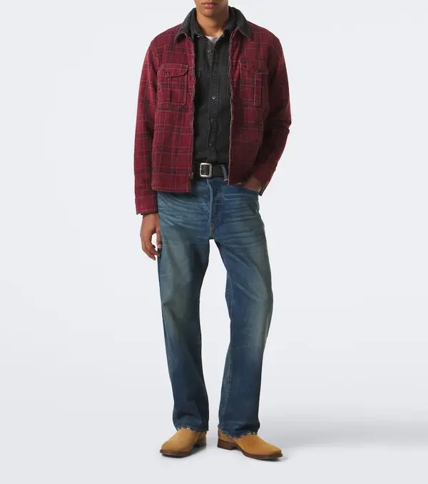 Ralph Lauren Cotton Corduroy Shirt