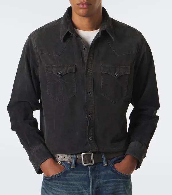 Ralph Lauren Cotton Corduroy Shirt