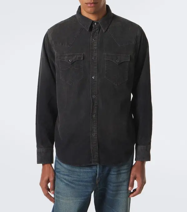 Ralph Lauren Cotton Corduroy Shirt
