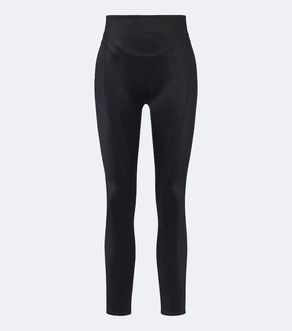 NIKESKIMS Satin Shine Leggings - Black