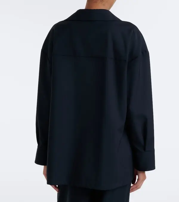 Max Mara Virgin Wool Blouse